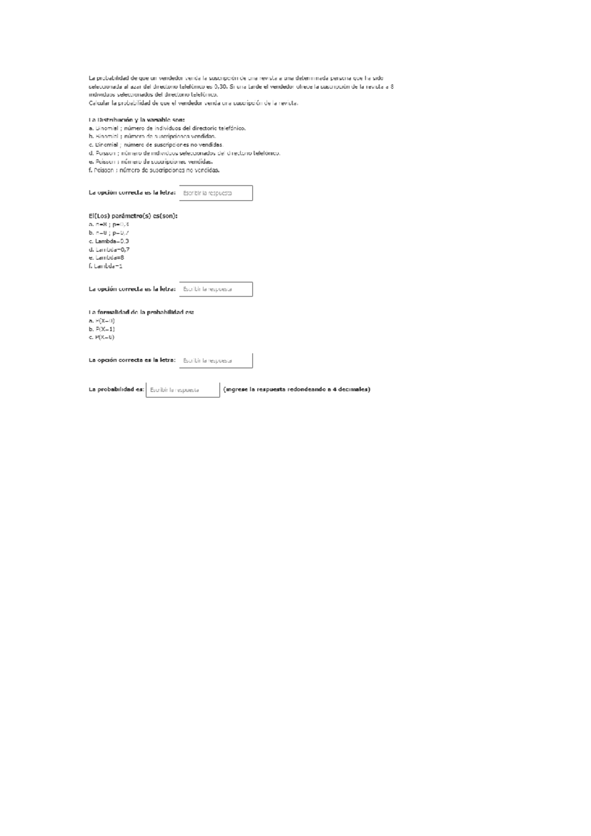 Tarea 9: Probabilidad y Distribuciones Binomial y Poisson en ...