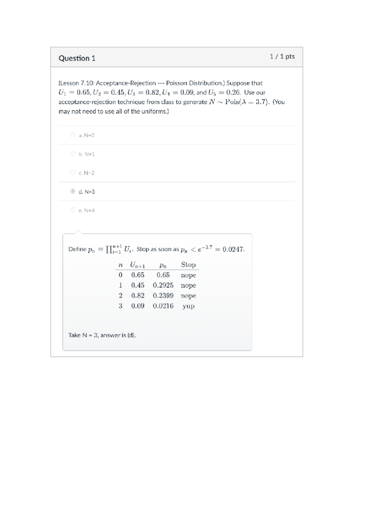 Week 8 Homework Solutions and Explanations - Studocu