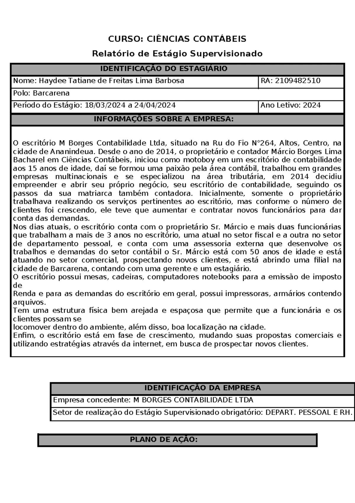 Roteiro de Aula Prática: Práticas Contábeis (032 99194 - 8972) - Studocu