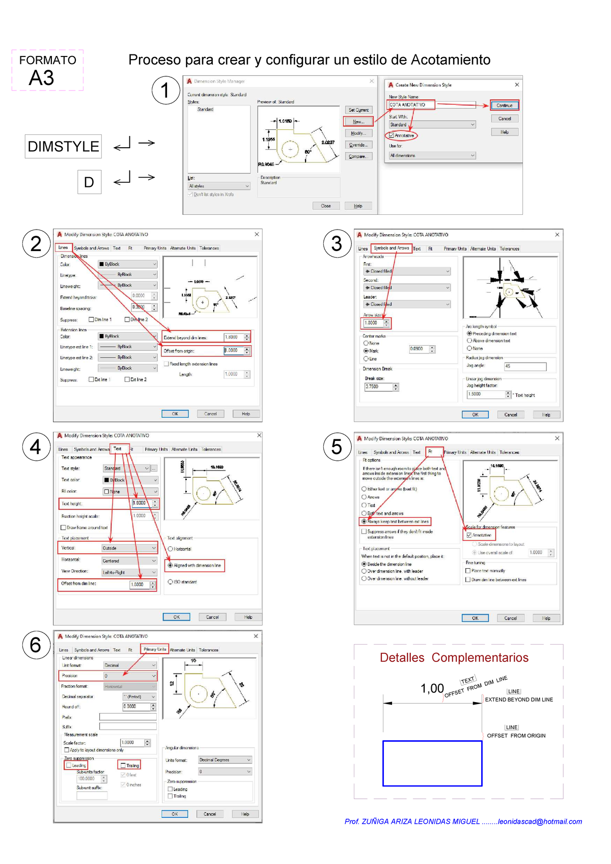 1 Procesos DE Acotamiento - Arquitectura - Proceso para crear y ...