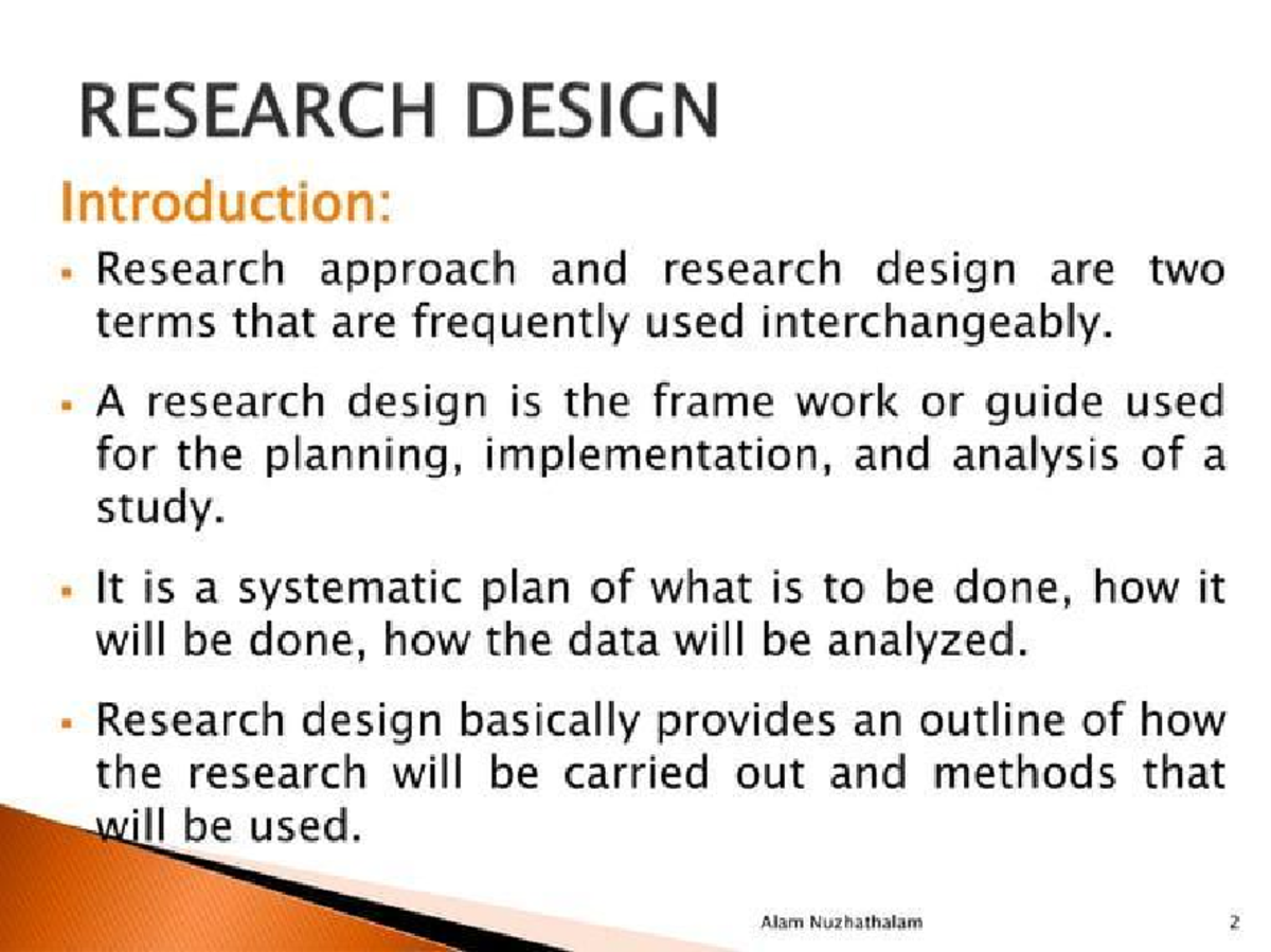 Chapter 3: Research Design Overview - BTLED - Studocu