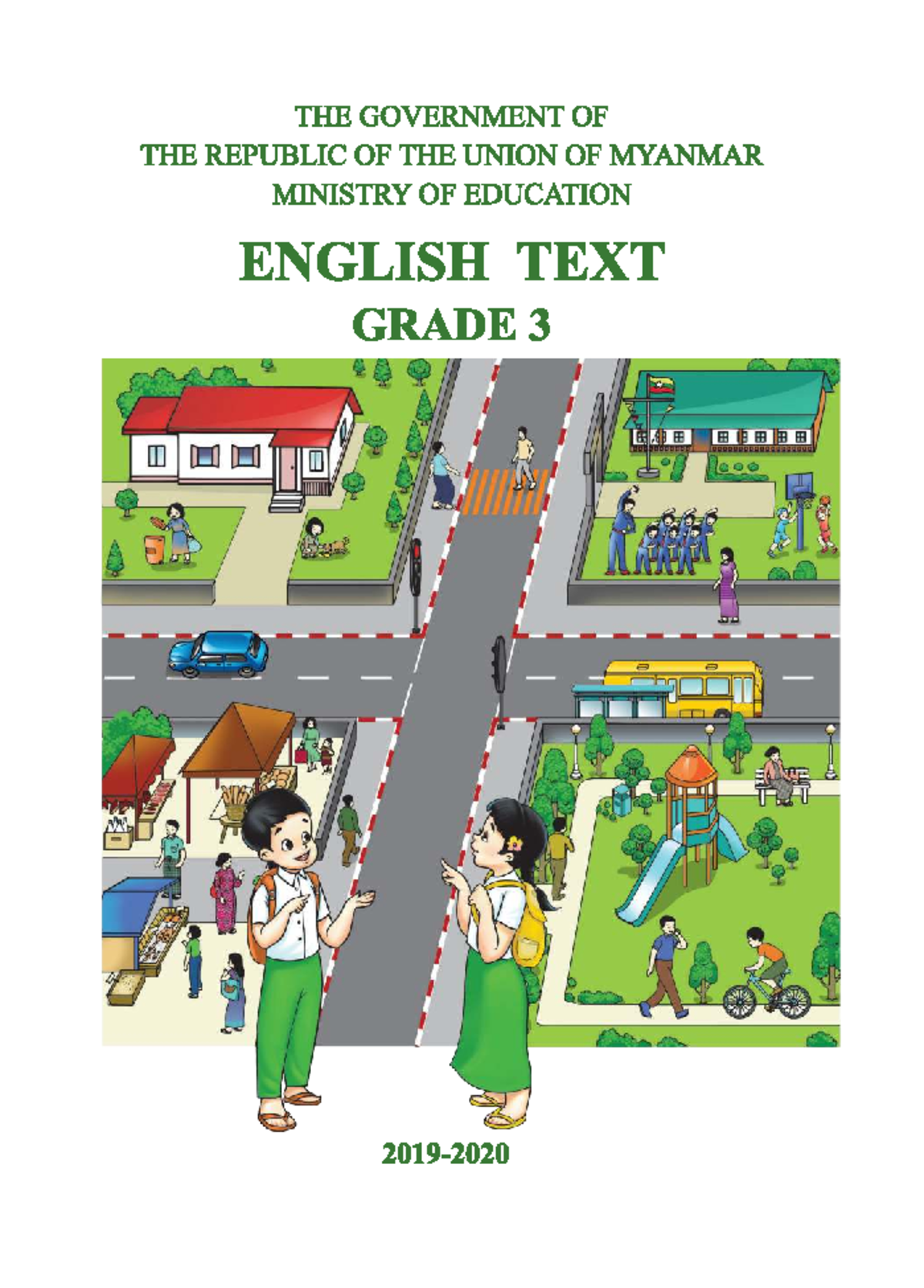 G3 Eng TB: English Textbook for Grade 3 - Family & Friends Unit - Studocu