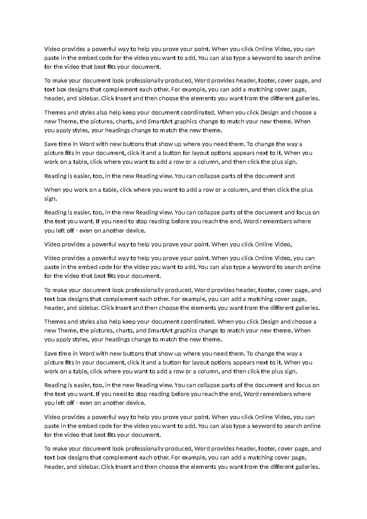 Document Formatting Tips and Tools for Word - j4f - Studocu