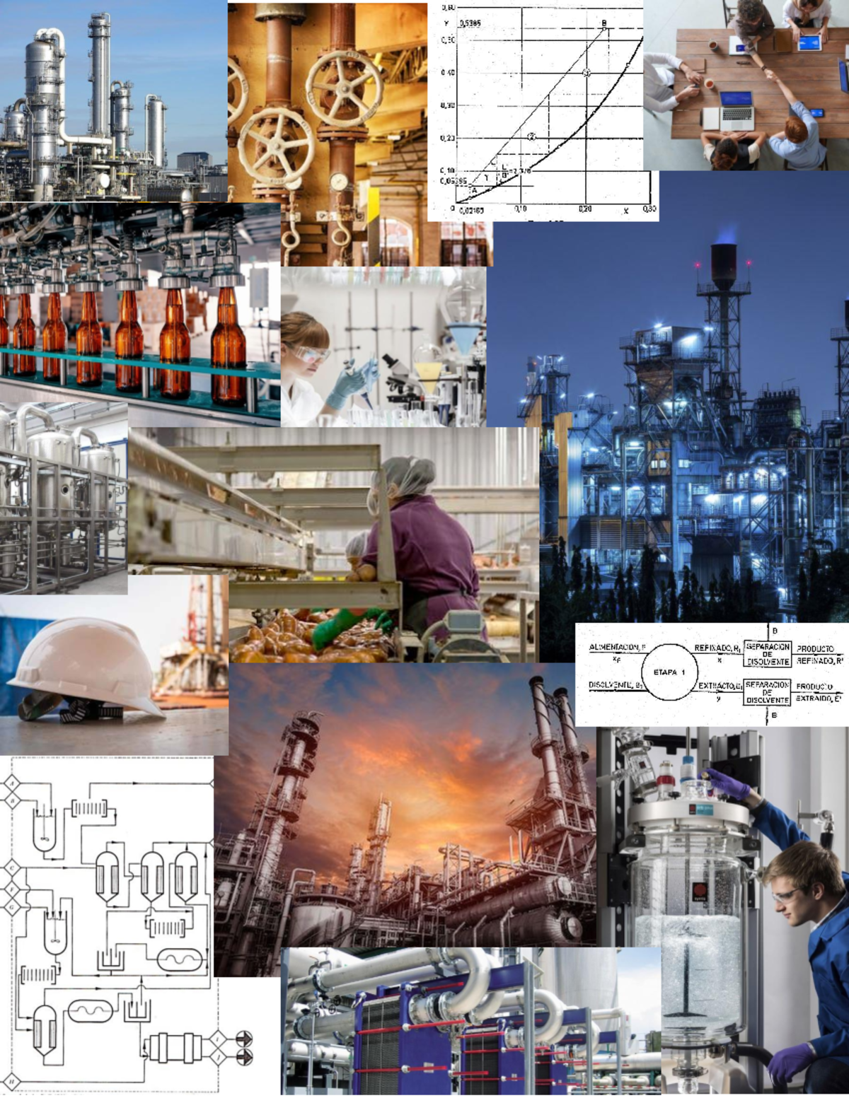 Portada collage de ING Quimica - Ingeniería química y realidad nacional ...