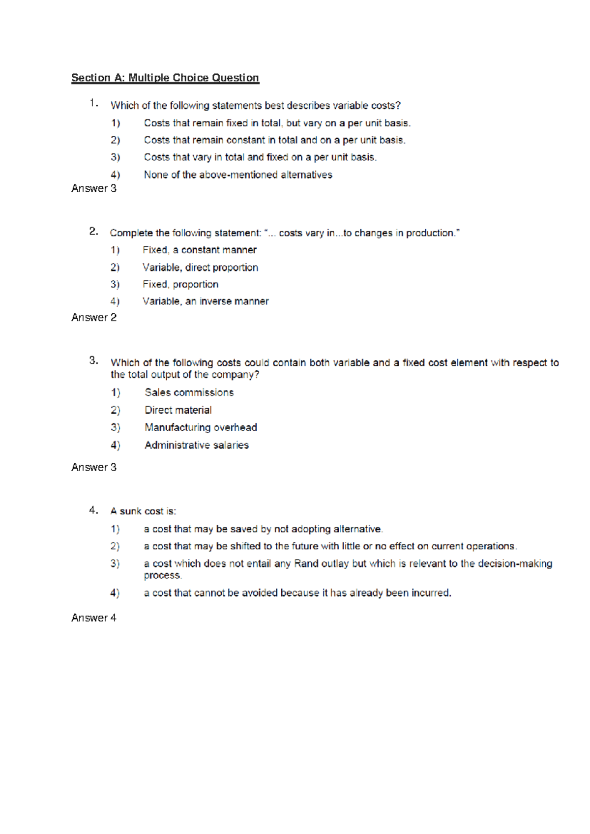 MAC1501-FINAL-EXAM-PACK-MULTIPLE-CHOICE-AND-STRUCTURED-QS - Studocu