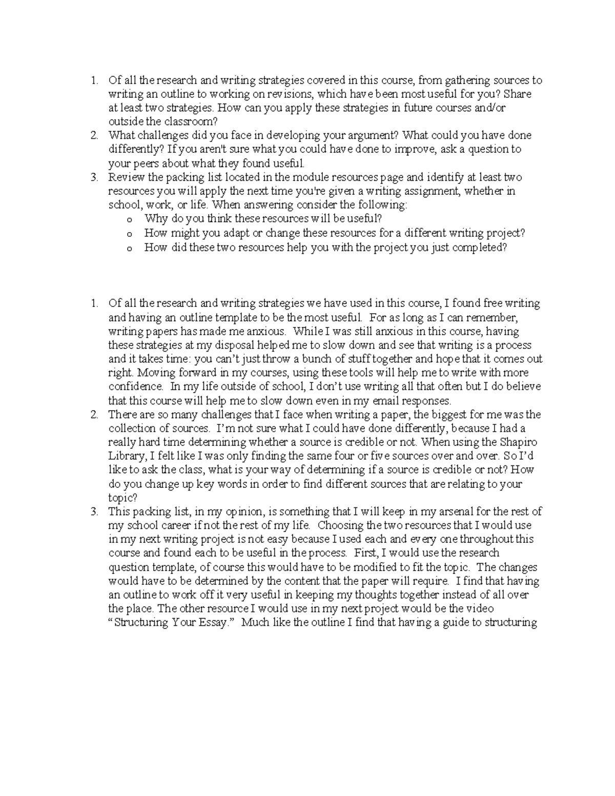 ENG 190 Module 1 Assignment: Exploring 4-Day Workweeks for Wellbeing ...