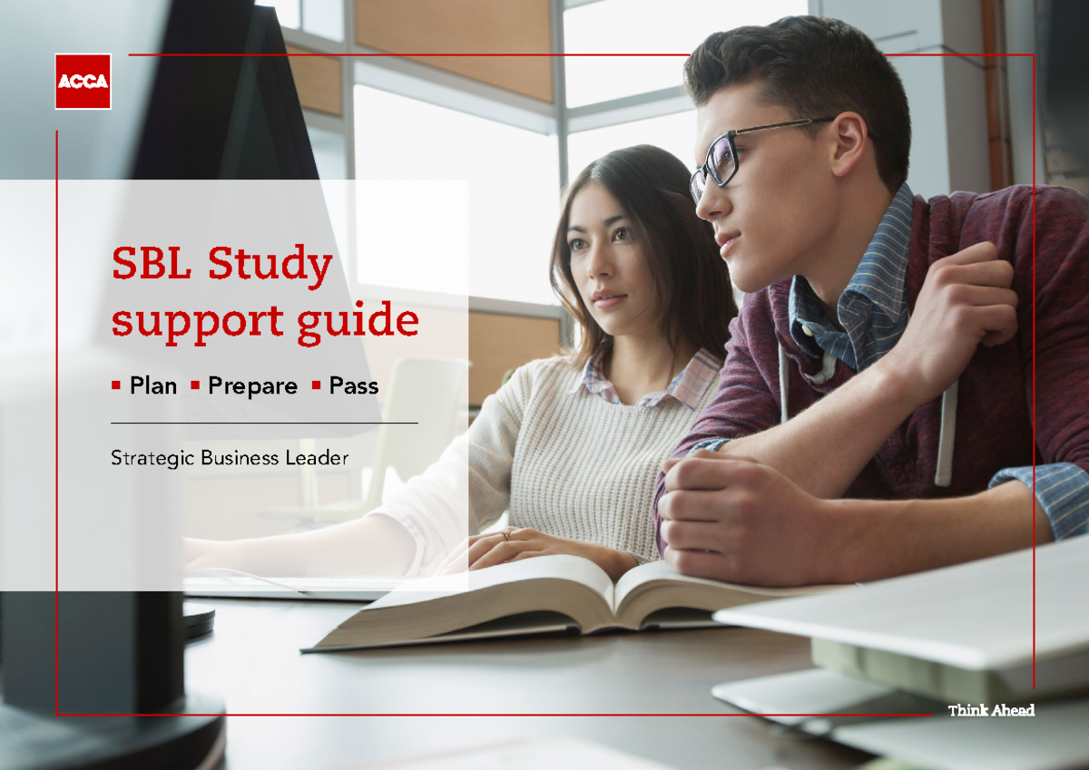 Strategic Business Leader SBL Exam Prep Guide – Sample Questions ...