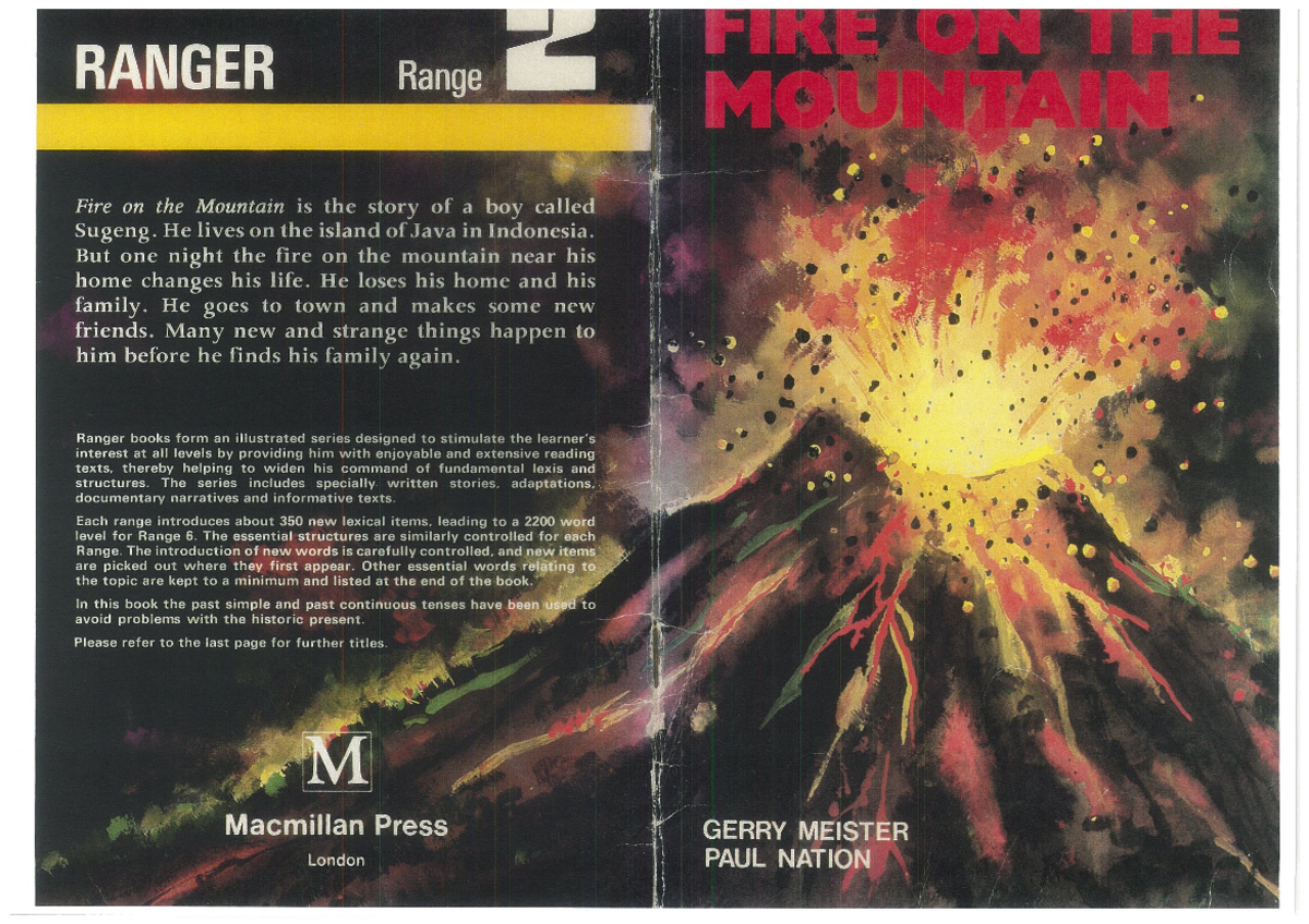 Fire on the Mountain - Graded Readers Overview and Analysis - Studocu
