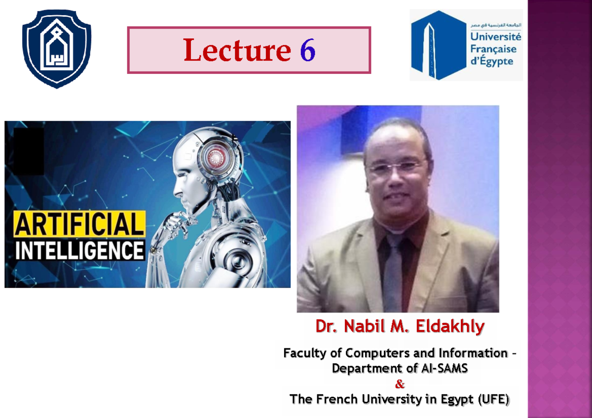 AI-Lecture 6 - Informed & Heuristic Search Techniques Overview - Studocu