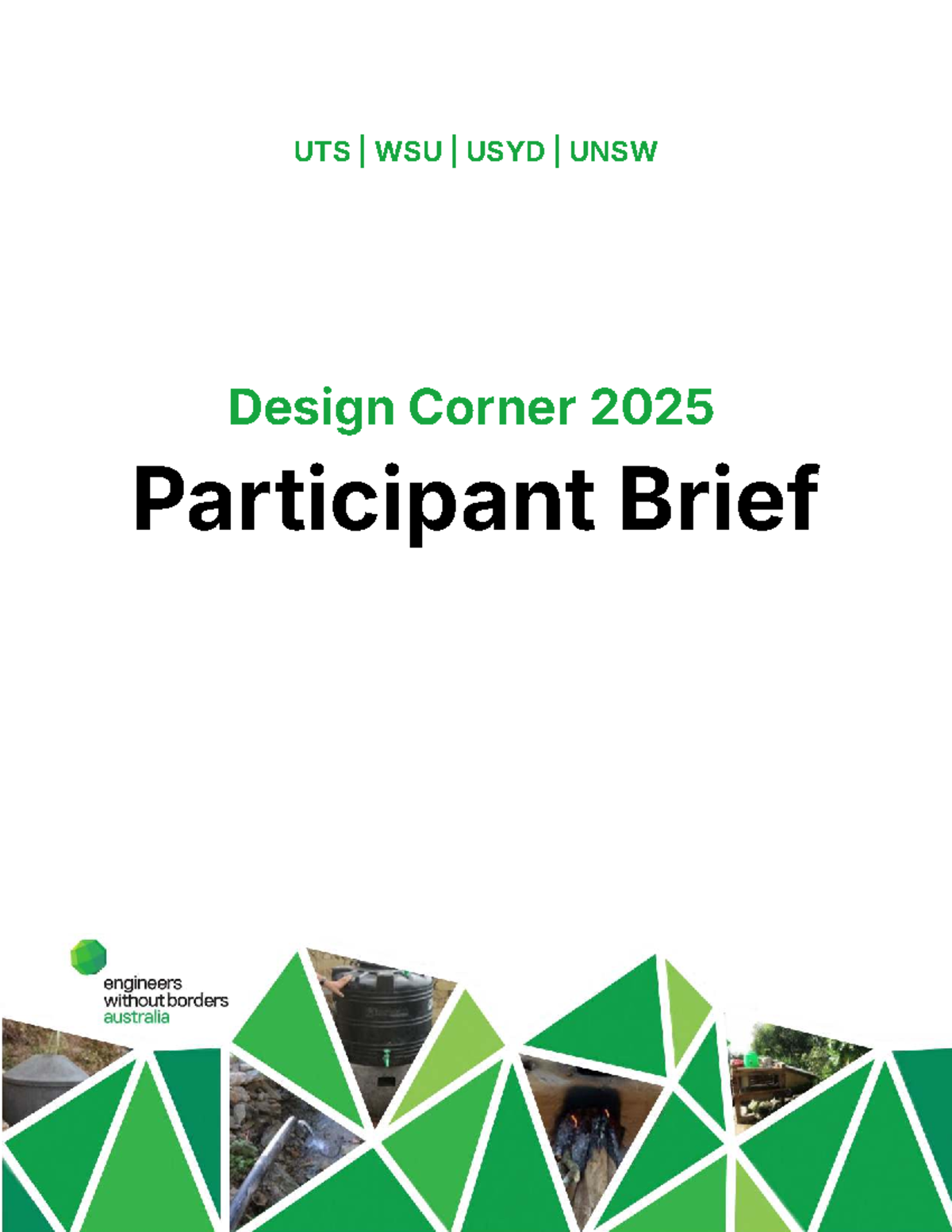 2025 UTS WSU USYD UNSW Design Brief: LA Wildfire Challenge - Studocu