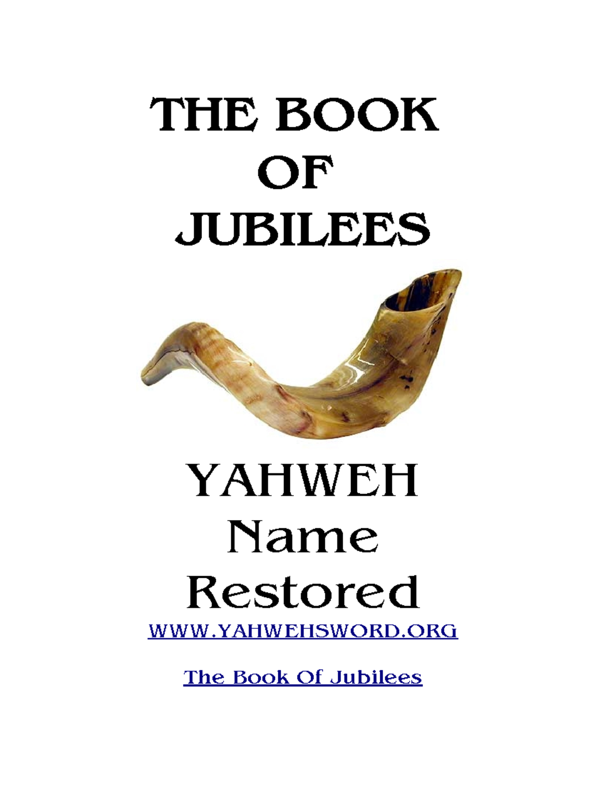 The Book of Jubilees: A Comprehensive Study Guide - SOLONG - Studocu