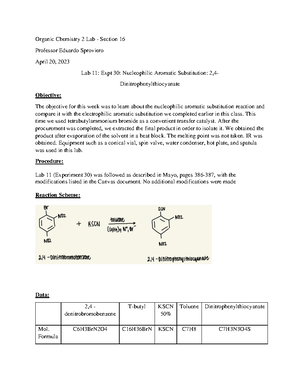 [Solved] In this weeks experiment ligroin is used in a purification ...