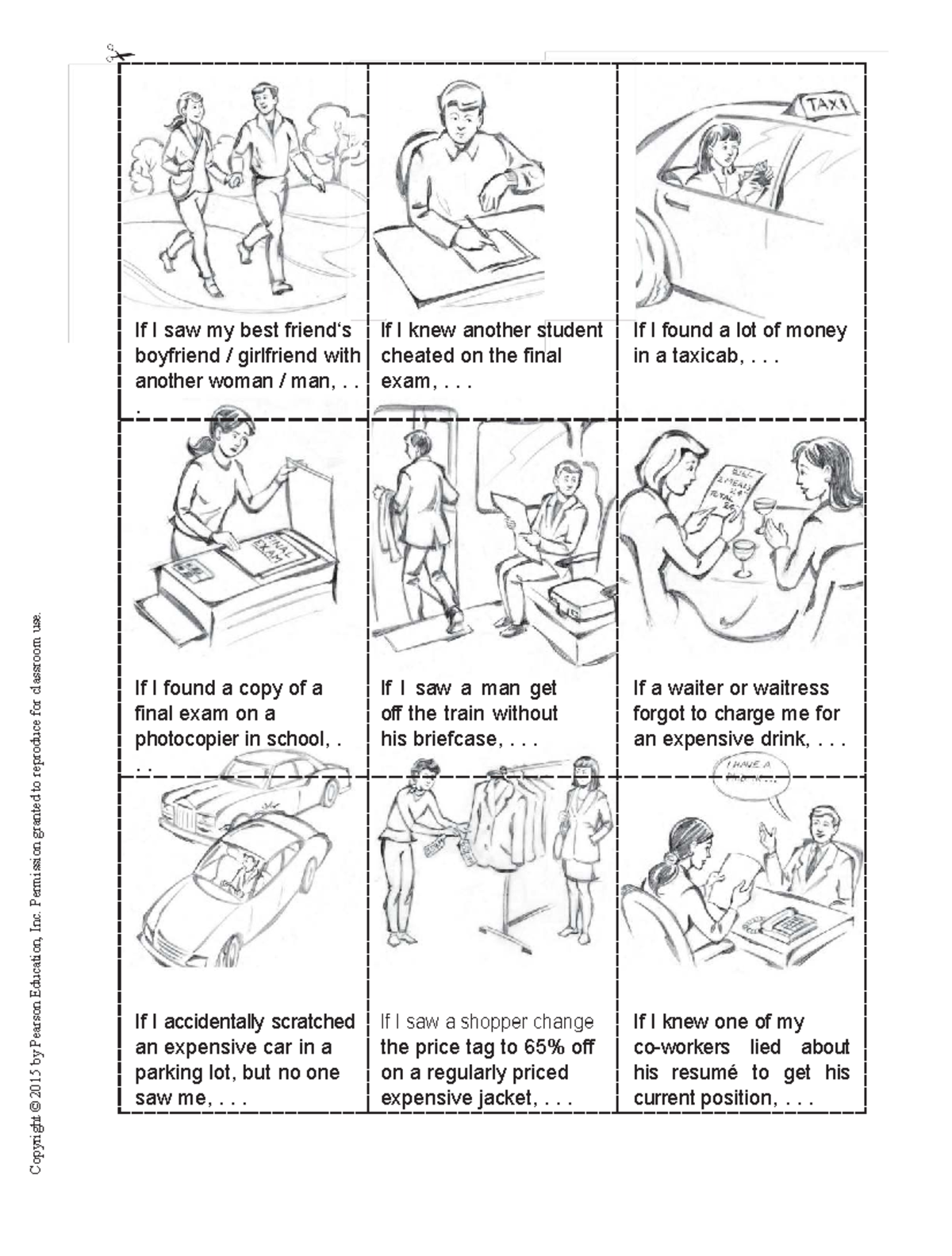UNIT 10 Speaking Activities: Ethical Dilemmas and Scenarios - Studocu