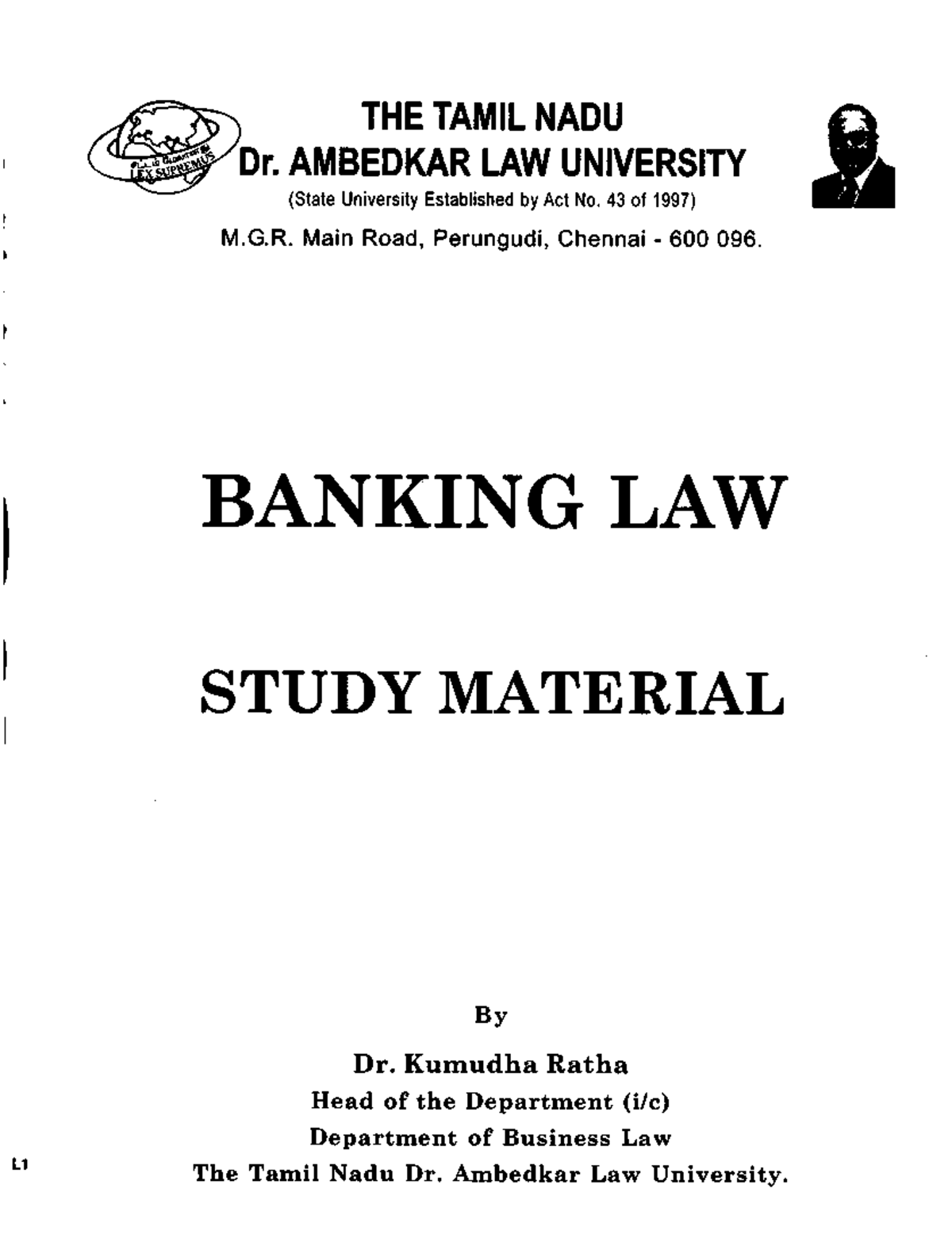 Banking Law Overview and Key Regulations - Studocu
