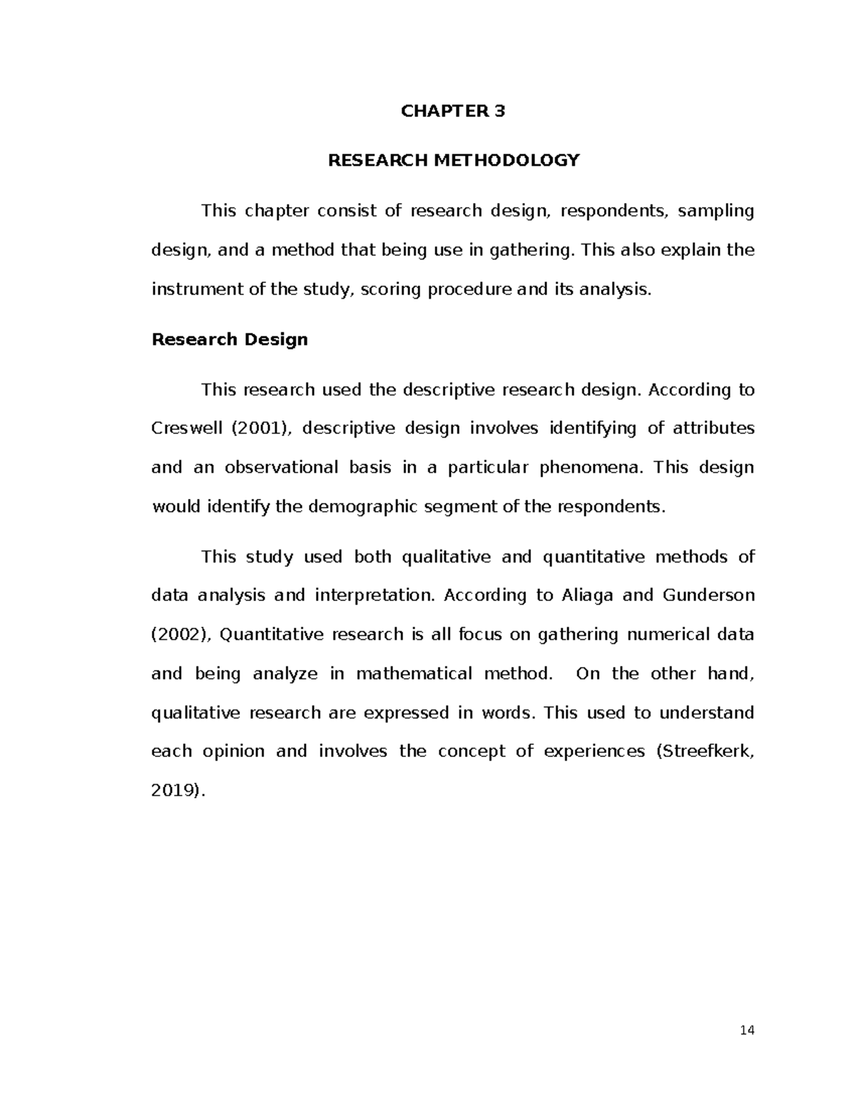 Research Methodology for Chapter 3: Impact of Vaccination Discounts ...