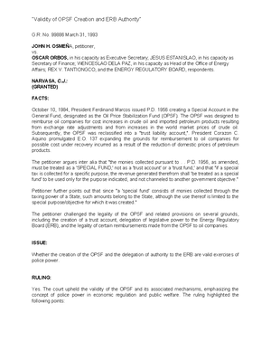 5. G.R. No. L-6583 February 16, 1912 Ramon Fabie, et al., v. The City ...