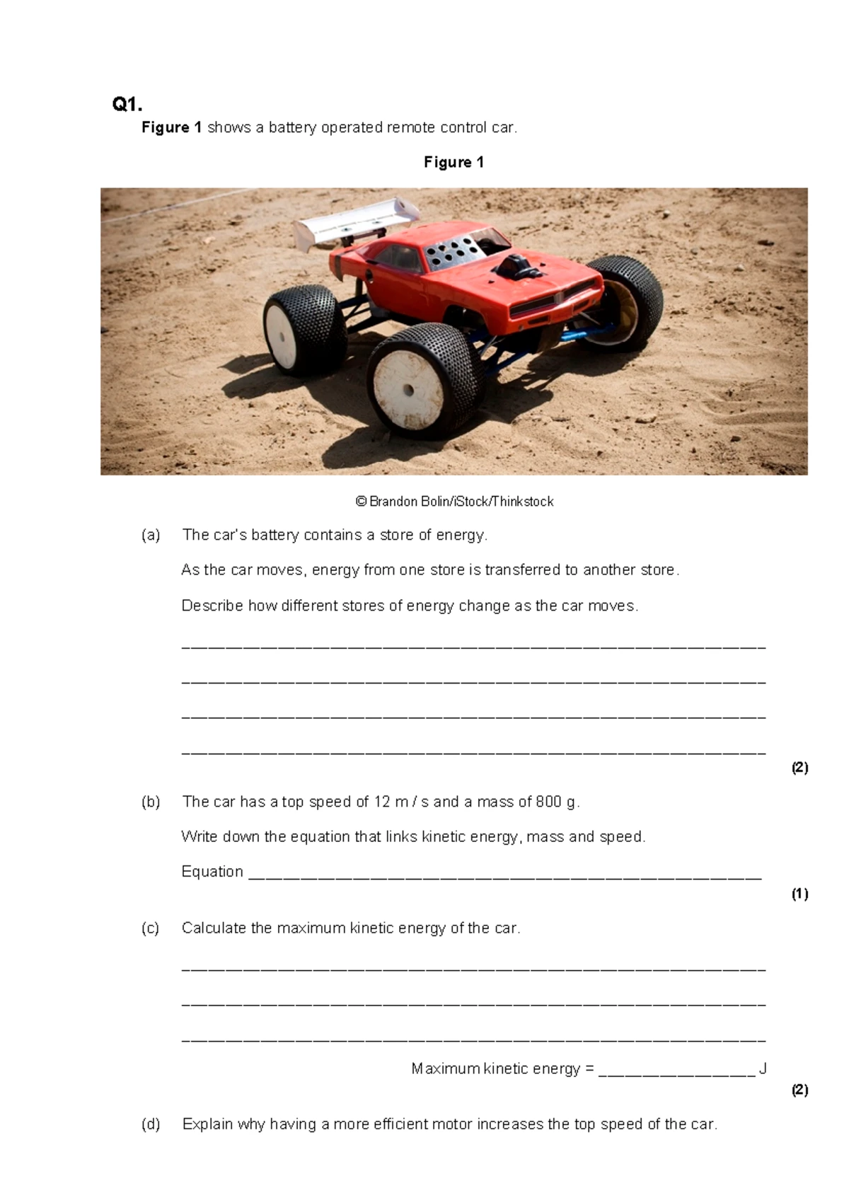 AQA GCSE PHYSICS Higher Tier Paper 2 Exam - June 2024 - Studocu