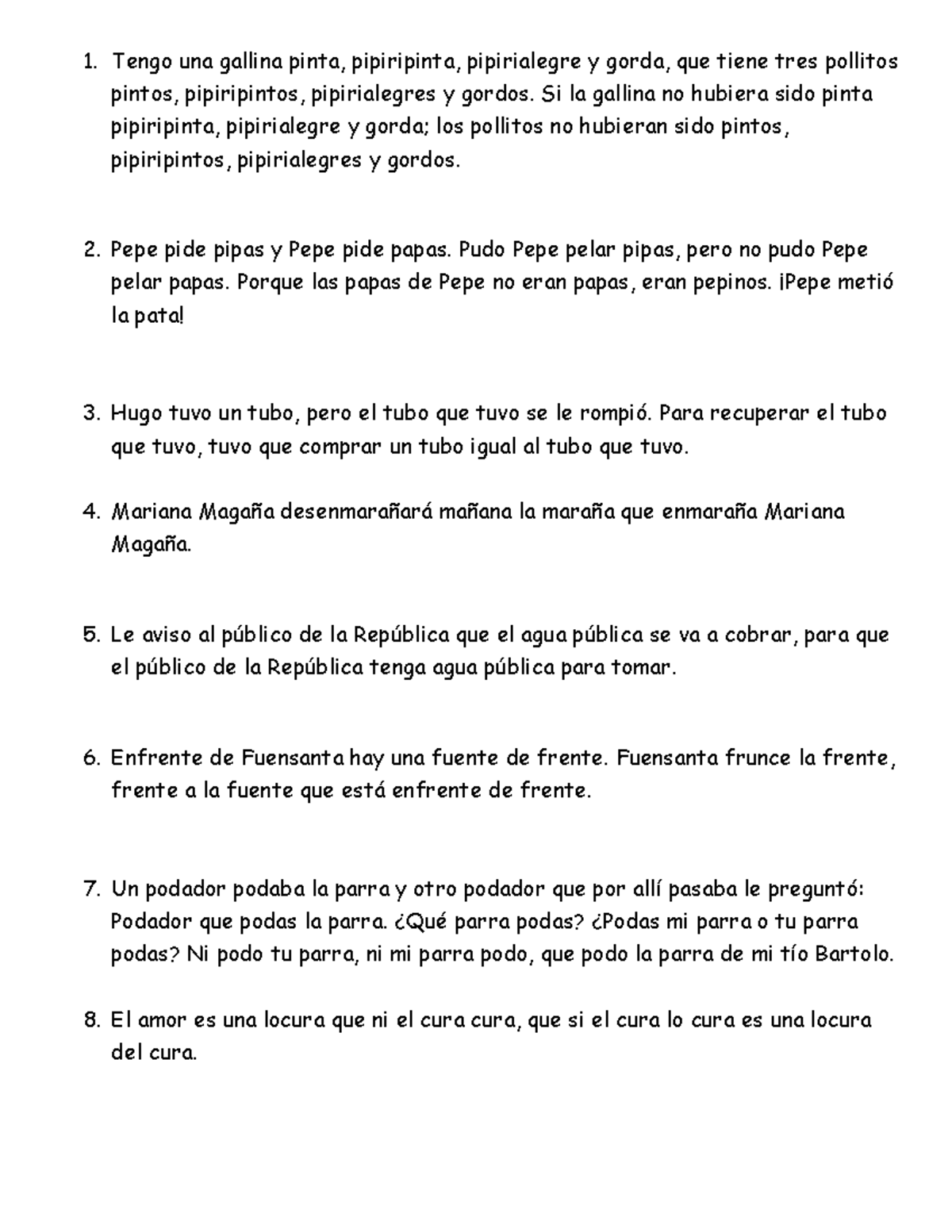 Refranes y Juegos de Palabras en Dinámica de Clase - Studocu