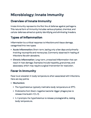 Adaptive Immunity Overview: Mechanisms and Key Functions - Adaptive ...
