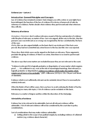 [Solved] MITCHELL V HMA 2008 CASE FACTS AND RULING - Evidence ...