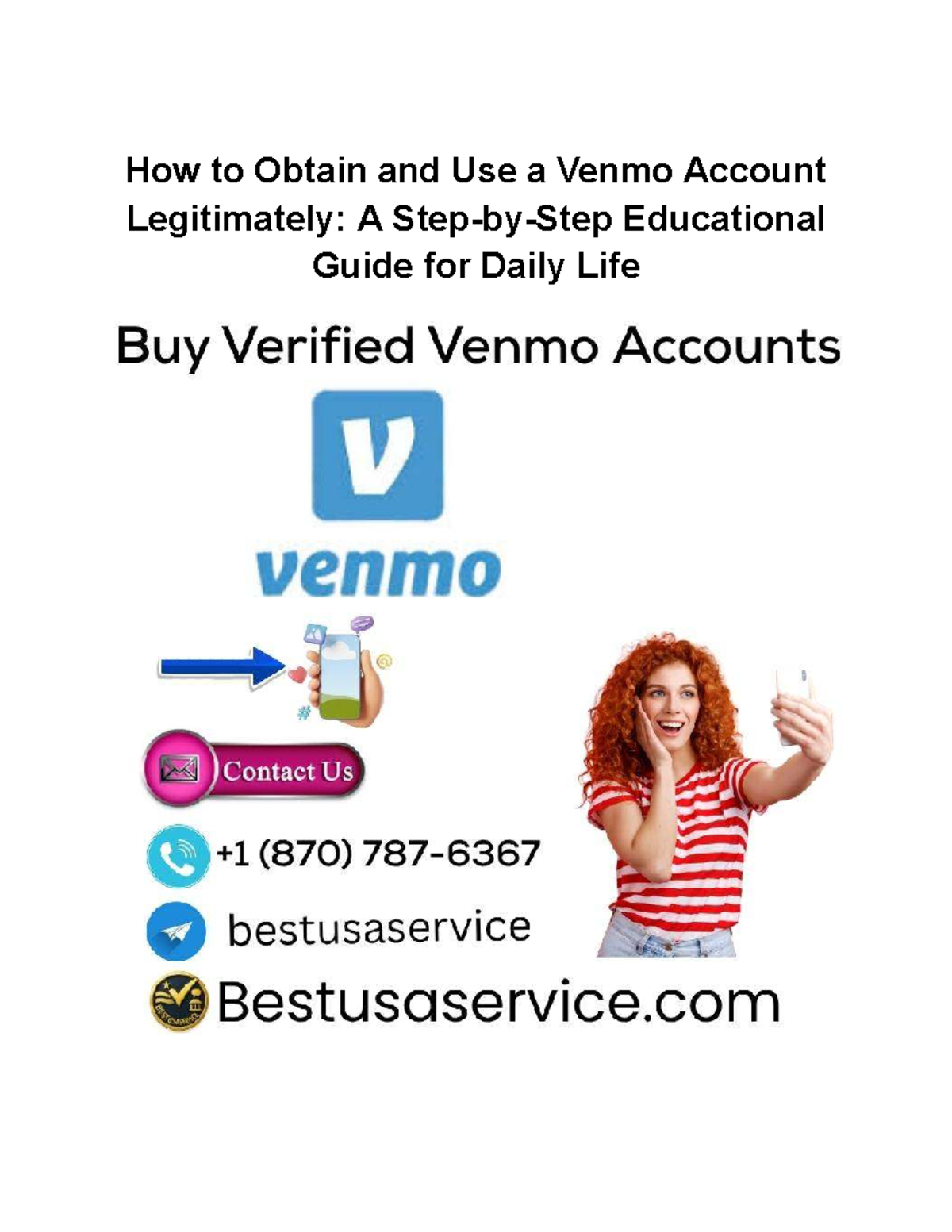 How to Buy Verified Venmo Accounts: A Step-by-Step Guide - Studocu