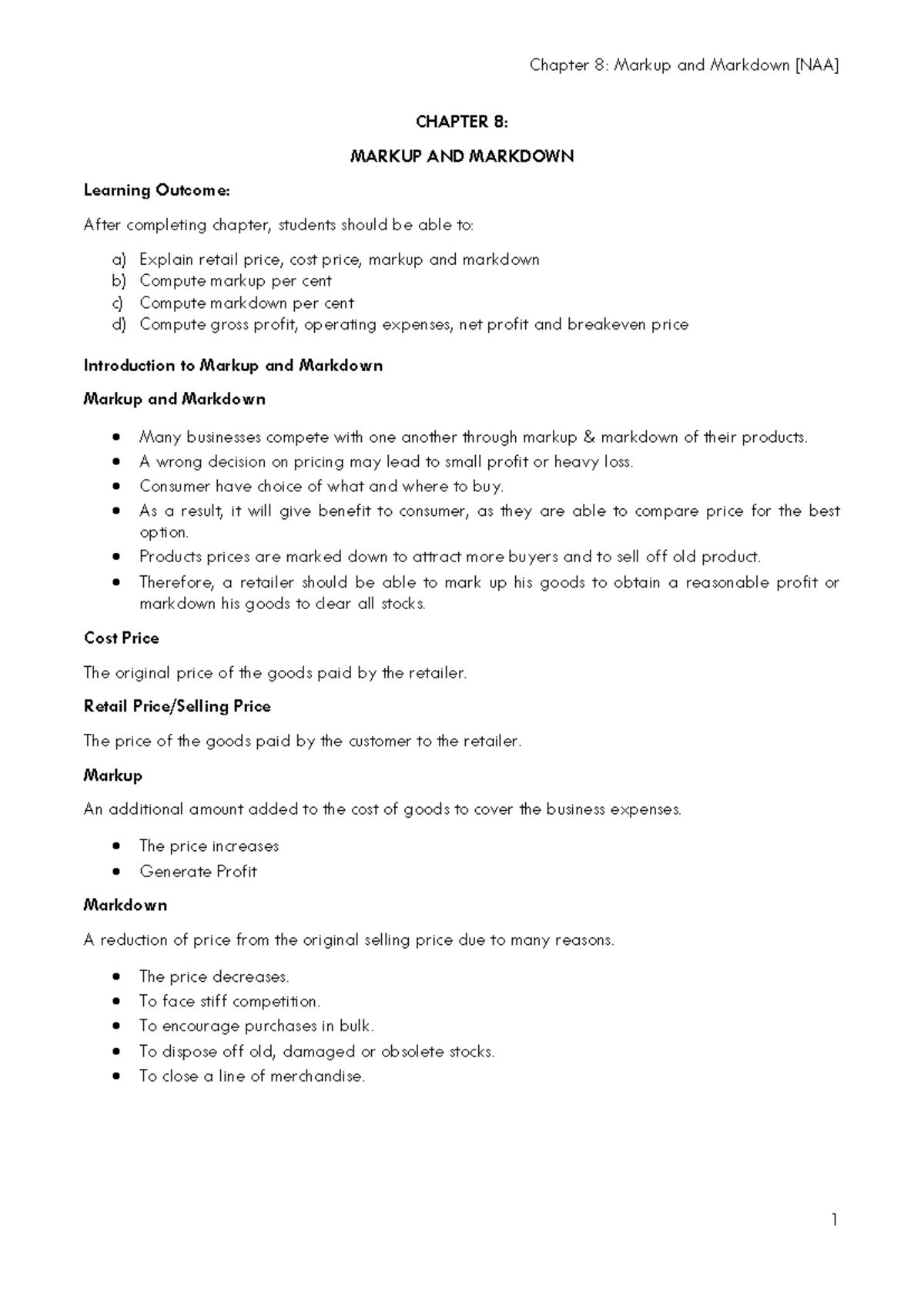 Chapter 8 Markup and Markdown - CHAPTER 8: MARKUP AND MARKDOWN Learning ...