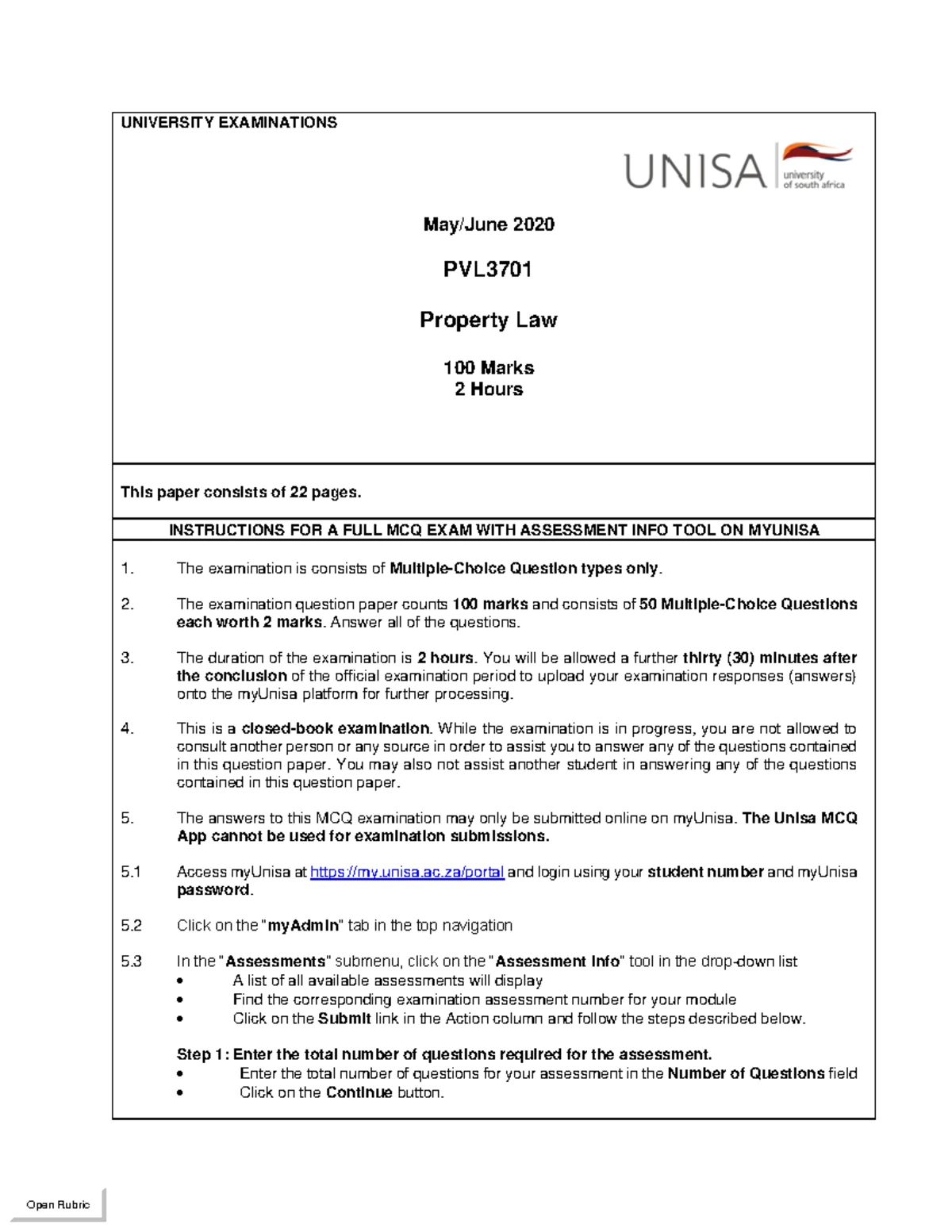 Chapter 7 NLL No 2 - servitudes - 162 1 Introduction From the ...