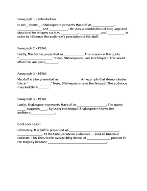 OMAM-essay-plans - OMAM ESSAY PLANS IGCSE - ‘Of Mice and Men’ Essay ...