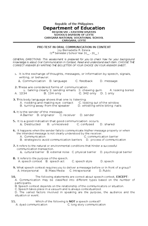 Course- Outline - Basta asya na it. - COURSE OUTLINE MATH 113 College ...