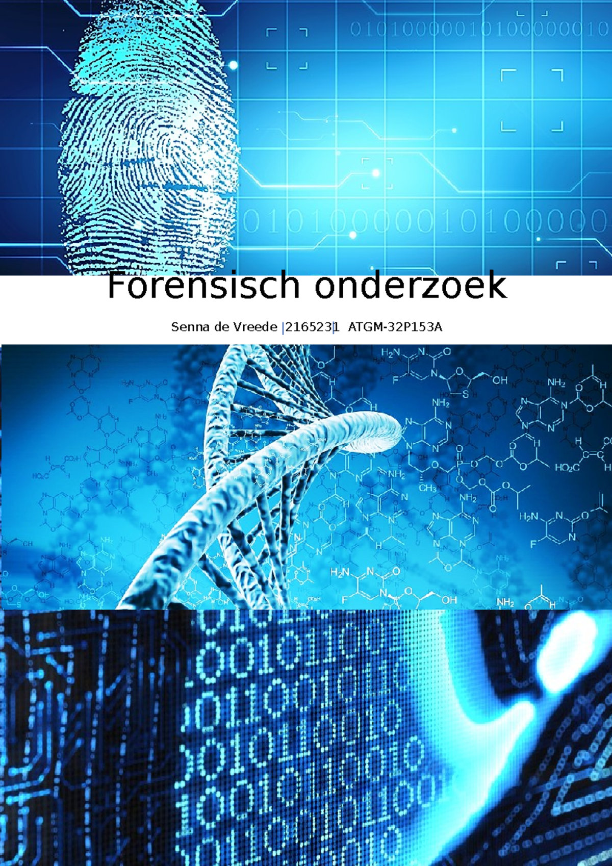 Forensisch Onderzoek Verslag - ATGM-32P153A - Lesoverzicht en Theorie ...
