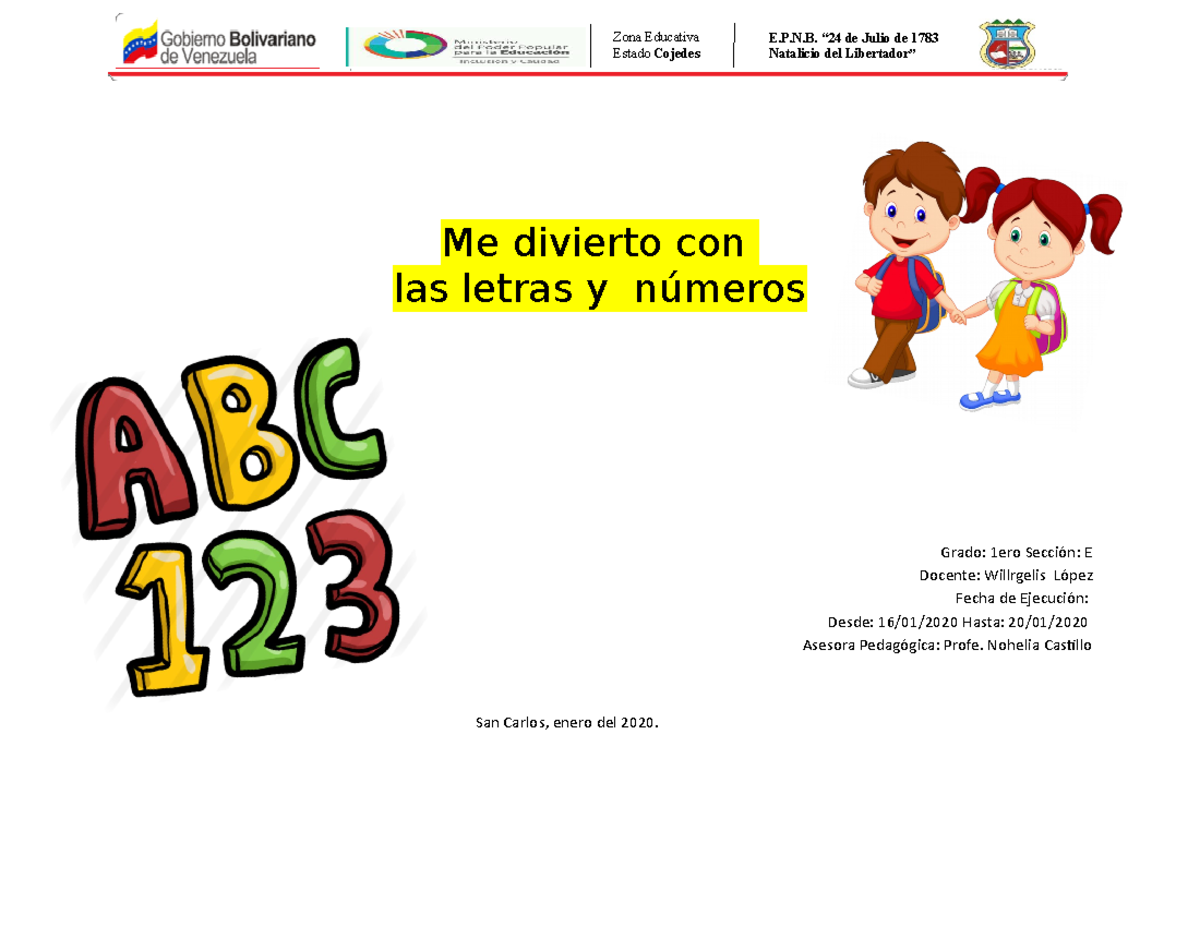 Ideas Para Proyectos De Primer Grado Vinculación Entre Contenidos Del