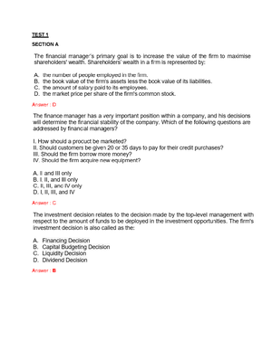 FAR610 620 - Have fun! - UNIVERSITI TEKNOLOGI MARA FINAL ASSESSMENT ...