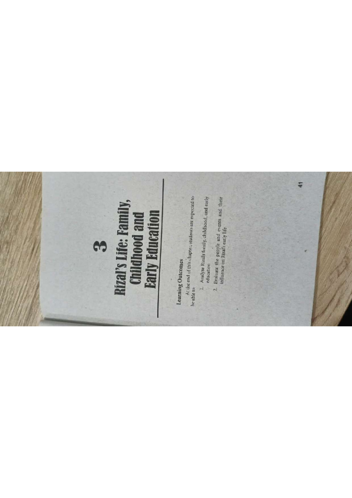 3 Life: Family, Childhood, and Early Education of José Rizal - Studocu