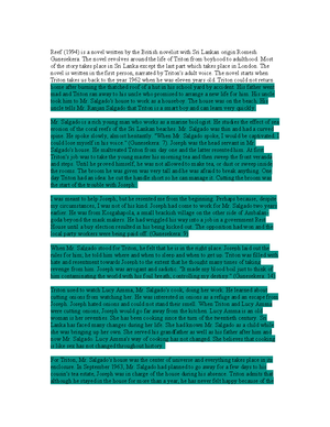 The child..memo poem - ENGLISH CLASS ESSAY QUESTION MEMO “The child who ...