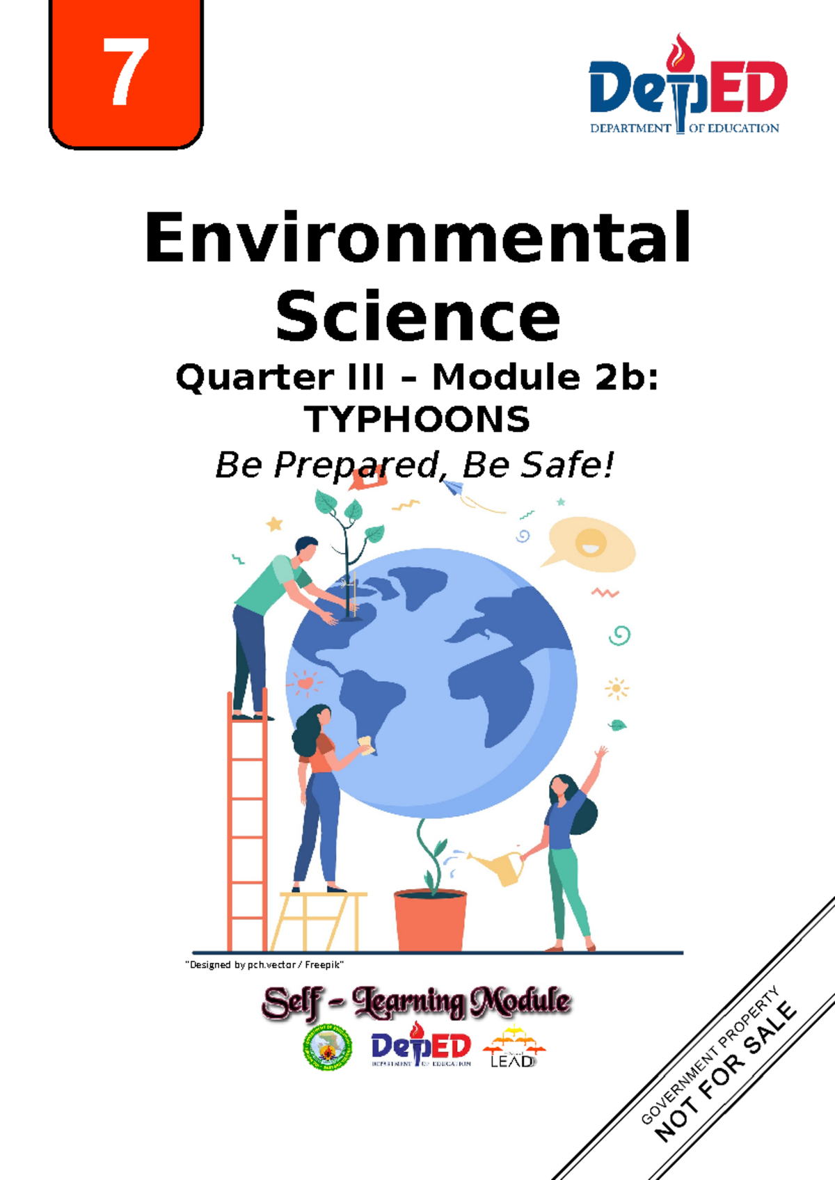 Environmental Science 7: Self-Learning Module on Typhoons - Studocu