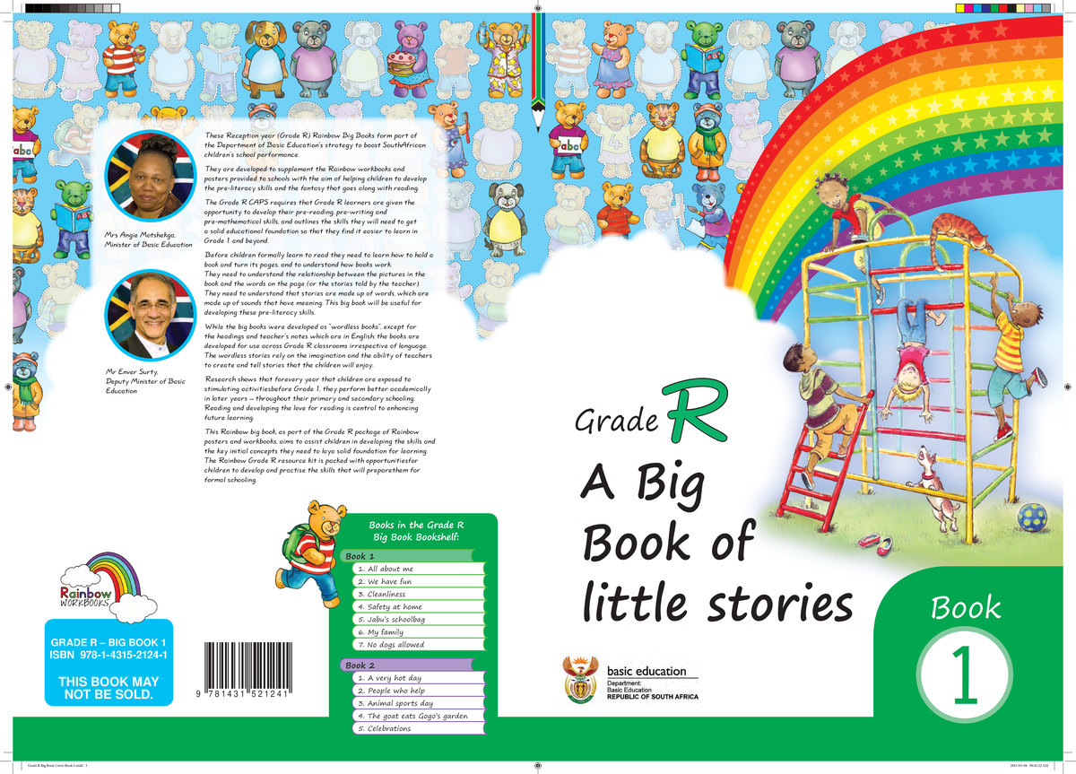 Rainbow Grade R Big Book 1: Early Literacy Adventures 2015 - Studocu