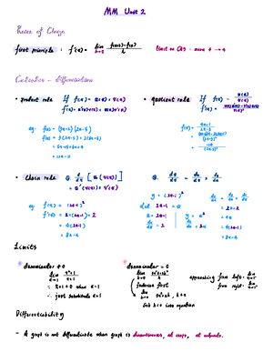 2021 Methods SAC 1 - Solutions - KOONUNG Secondary College VCE ...