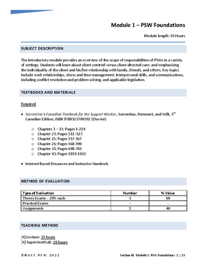 Woorkbook-answers-psw - Woorkbook-Answers - Psw Social Psychology ...