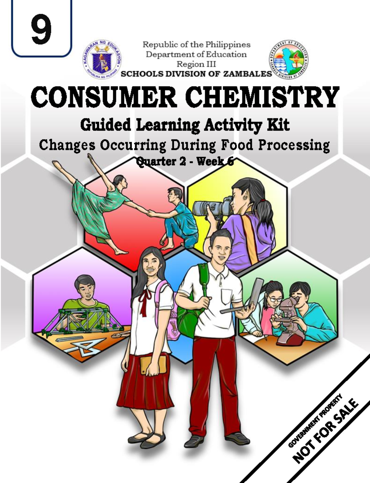 Grade 9 STE Consumer Chemistry Q2 Wk6: Food Processing Changes - Studocu
