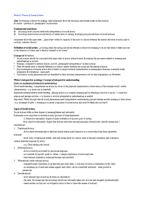 1. Beliefs Revision Notes - A Level Sociology Beliefs in Society ...