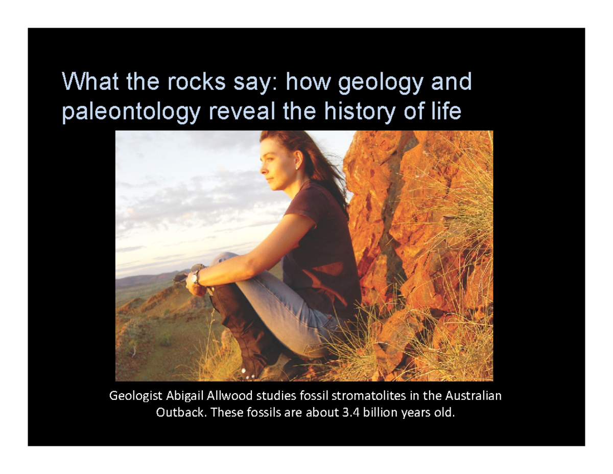 Understanding the Evolution of Life: Key Concepts and Discoveries ...