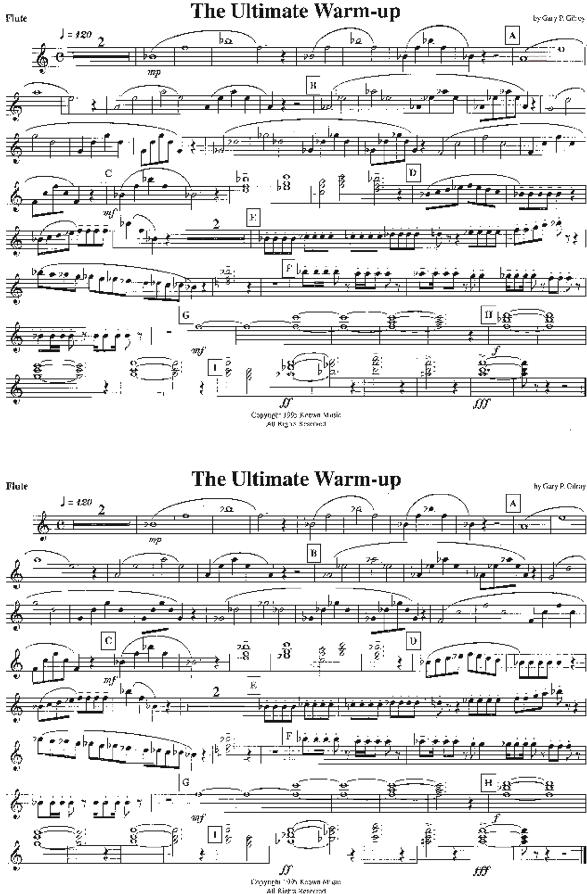 Flute Warm-up Techniques: The Ultimate Guide by Gary P. Gilroy - Studocu