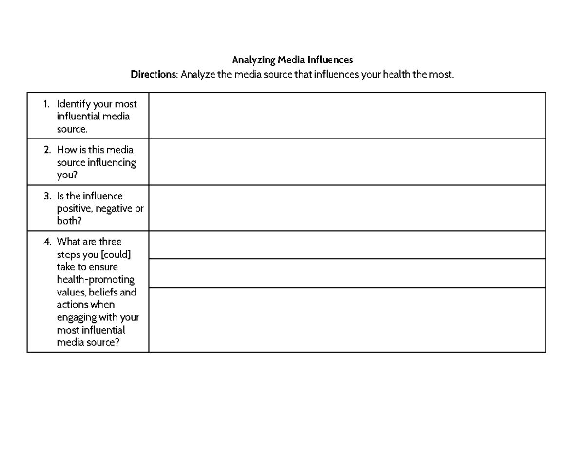 Mason Brooks - Health 2 HS Health Unit 3 Lesson 3 Media - BL 276 ...
