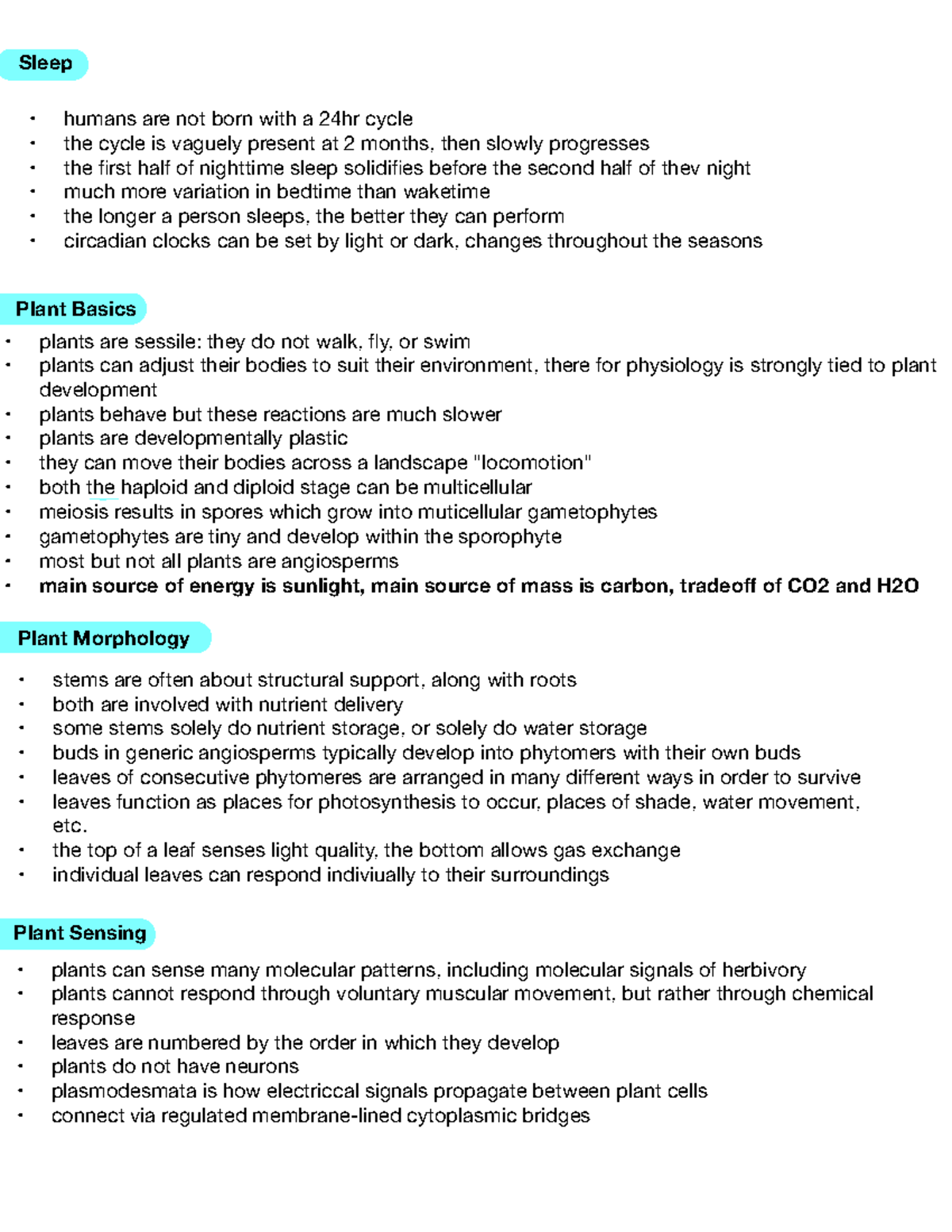 Understanding Plant Water Potential, Transpiration, and Nutrient Uptake ...