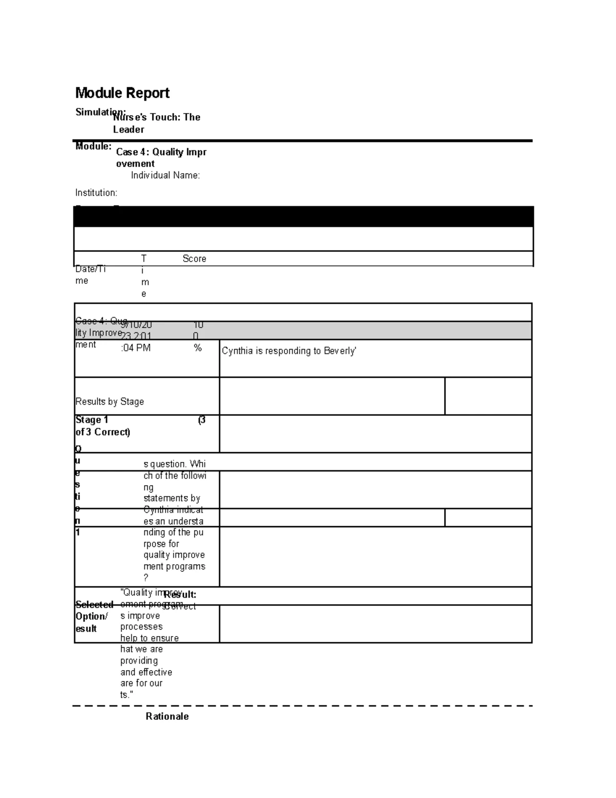 ATI Assessment B Disaster Planning and Emergency Response - ACTIVE ...