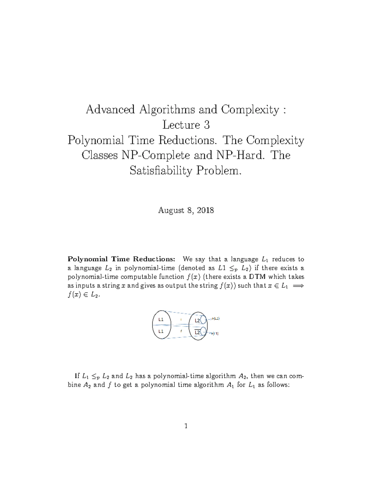 DAA - Lecture notes All - Design and Analysis of Algorithms - Studocu