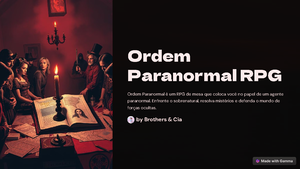 Cellbit e o Sistema Ordem Paranormal RPG - Cellbit e o Sistema Ordem ...