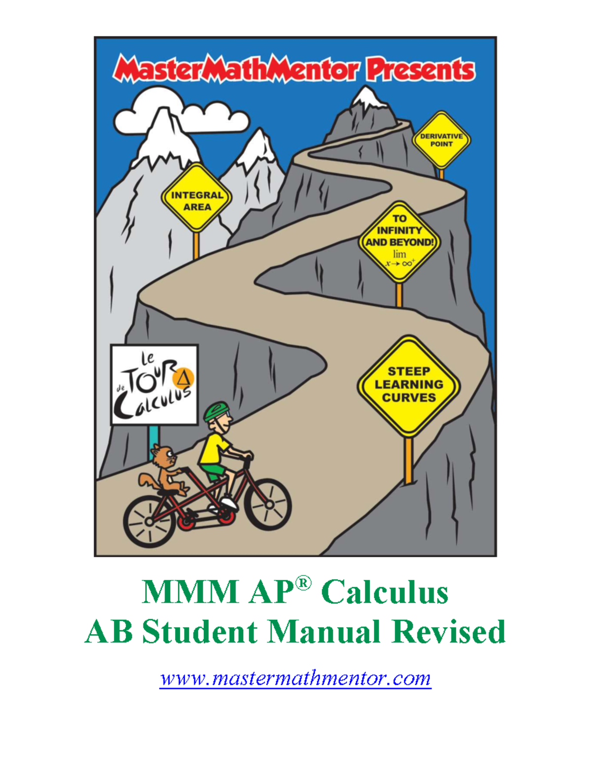 AP Calculus AB Student Manual (Revised 2016) - Comprehensive Guide ...