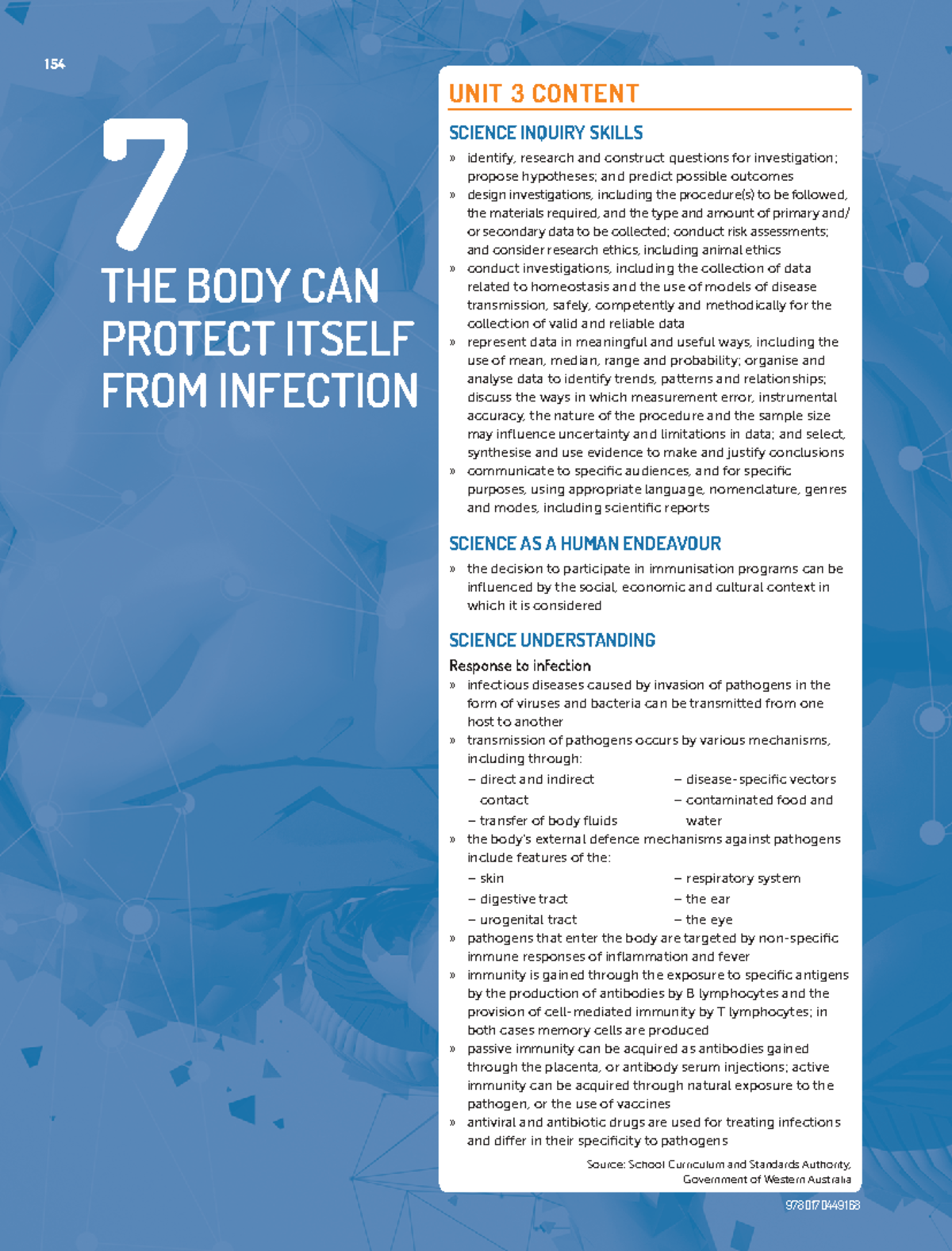 HP12WA8E 07 The Body's Defense Mechanisms Against Infection - Studocu