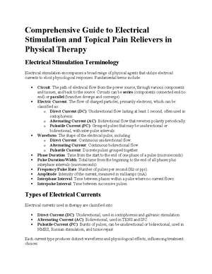 High Volt Electrical Stimulation (HVPC) for Tissue Healing & Swelling ...
